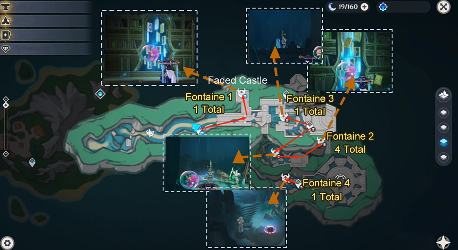 Praetorian Golem Farm Route Guide | Ruined Hilt & Splintered Hilt ...