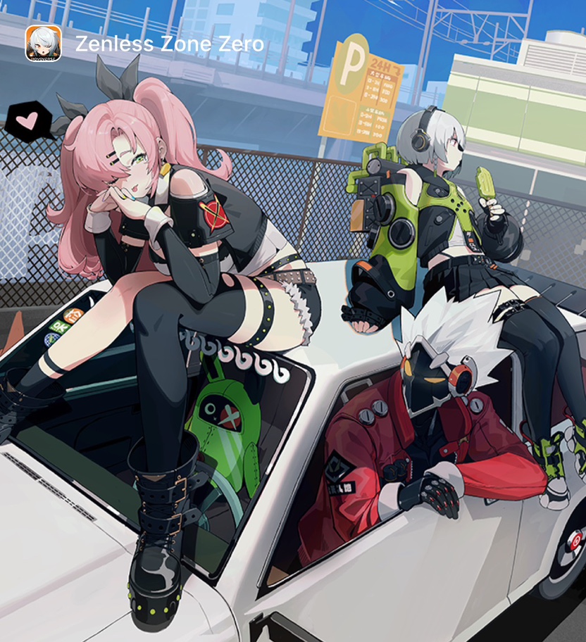 For the draw Zenless Zone Zero | HoYoLAB