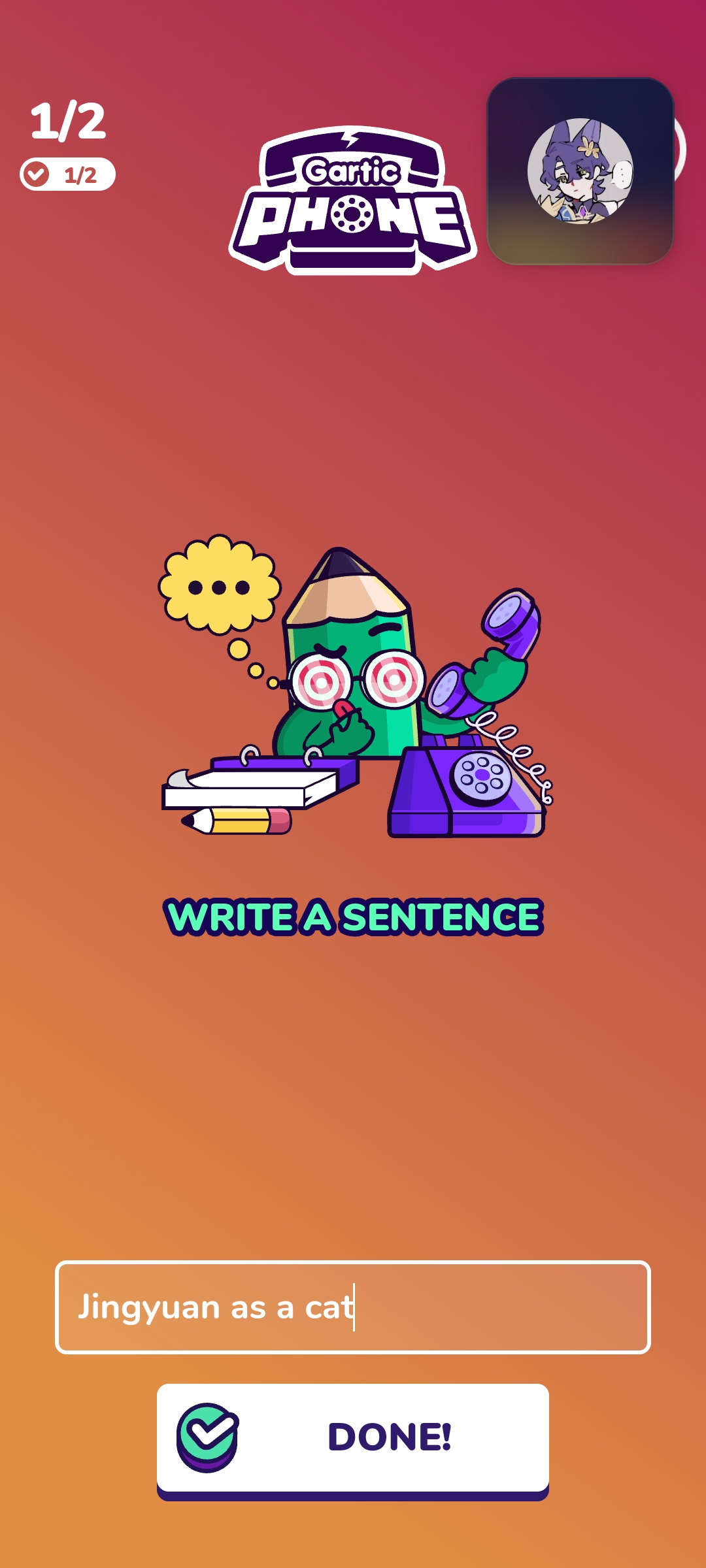 Playing Gartic phone with Anzu Honkai: Star Rail | HoYoLAB