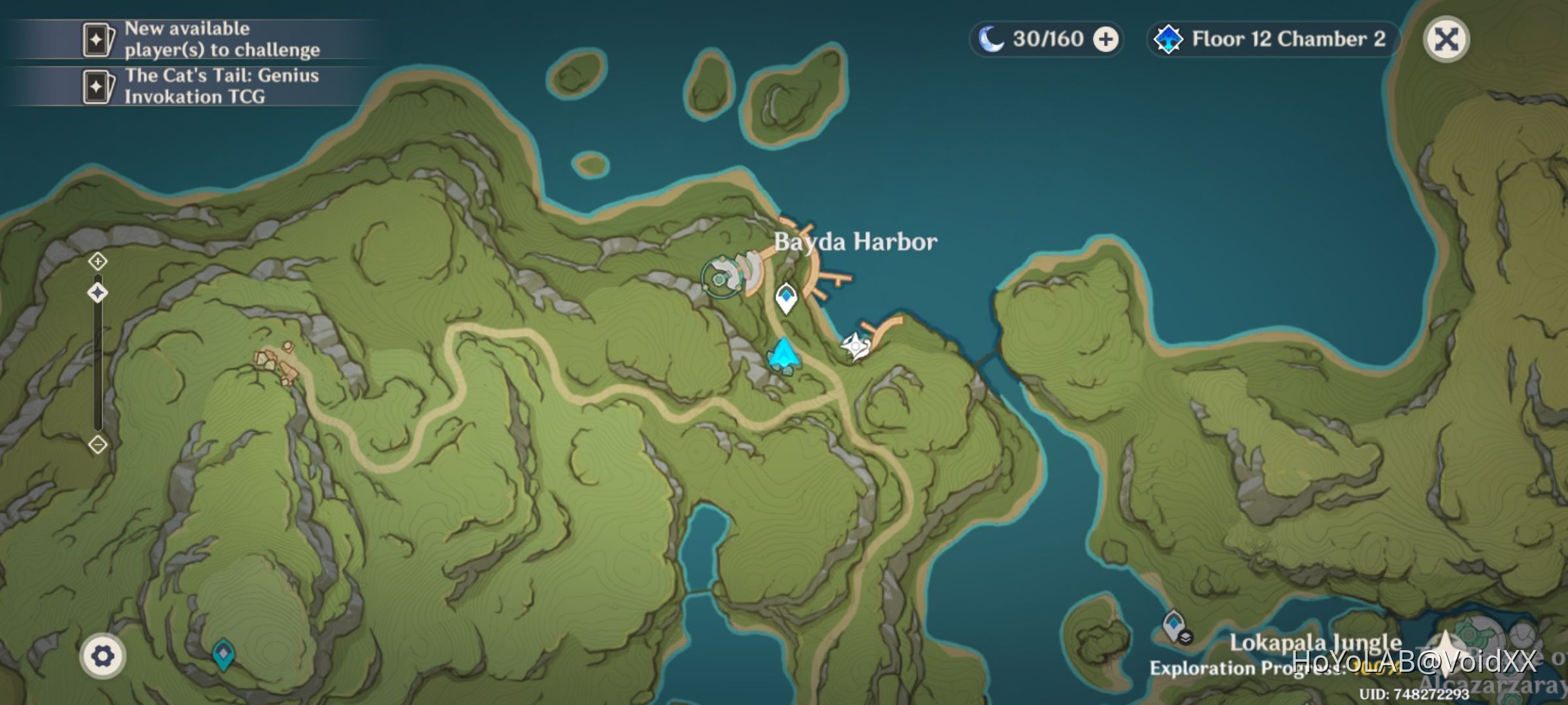 🗾don't miss this teleport waypoint Genshin Impact | HoYoLAB