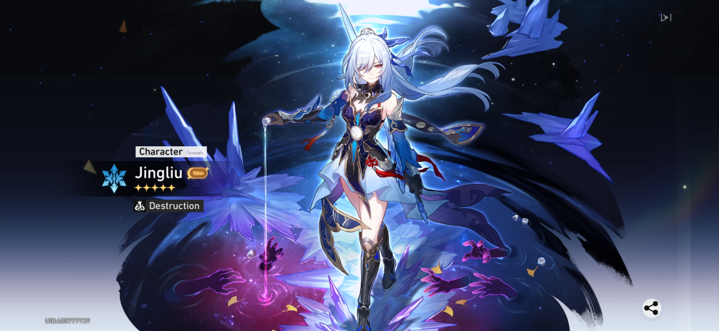 Happy anniversary! in 21 pity I got jing liu after acheron now saving ...