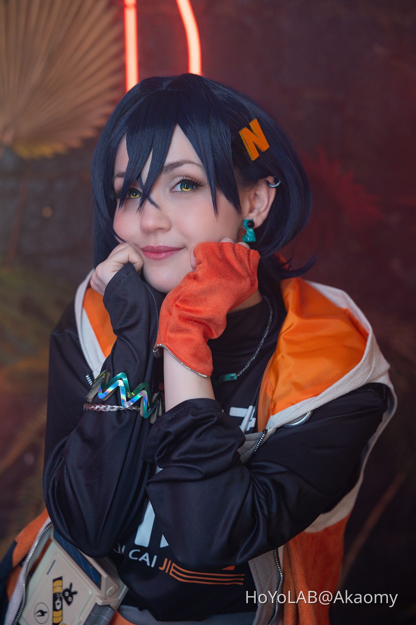 Belle cosplay ️ Zenless Zone Zero | HoYoLAB