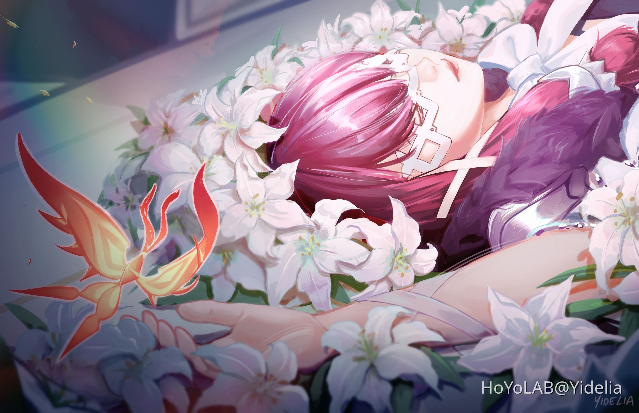 Columbina, The Damselette Genshin Impact | HoYoLAB