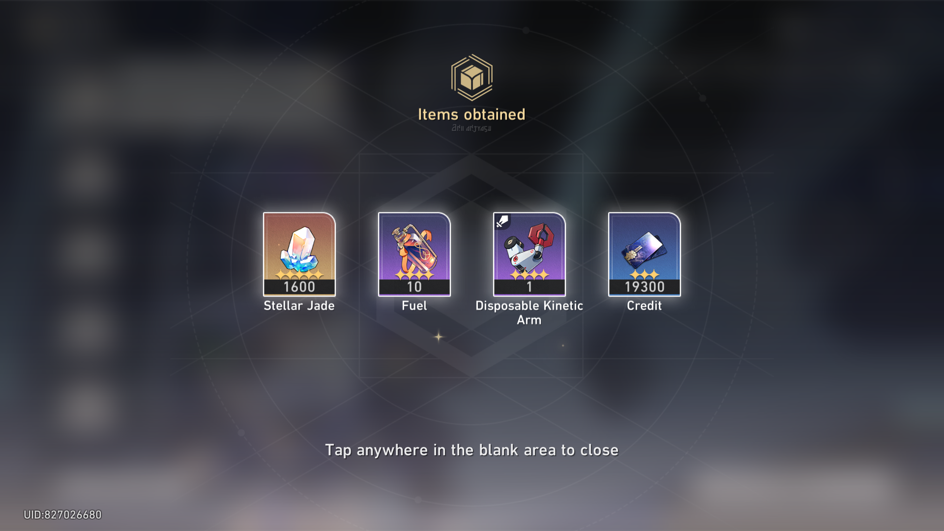 Thank you HSR for the free Stellar Jades! Honkai: Star Rail | HoYoLAB