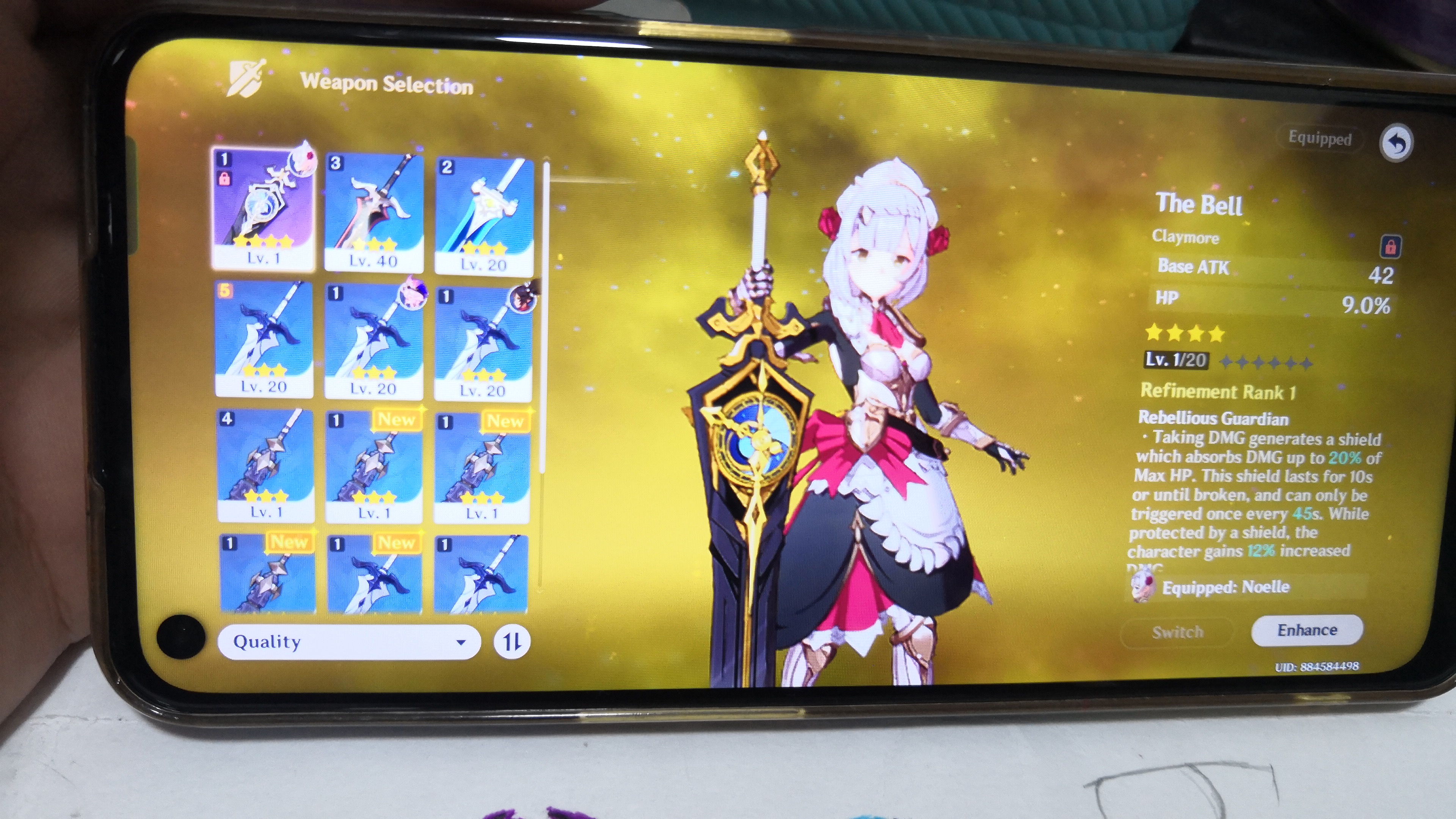 New weapon!!! Genshin Impact | HoYoLAB