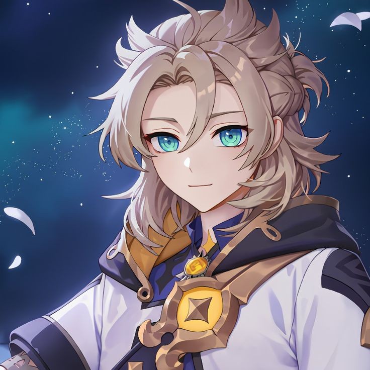 beautiful boy Genshin Impact | HoYoLAB