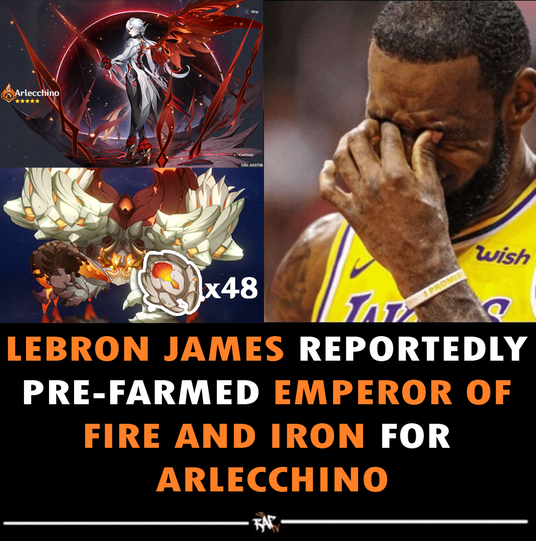 Poor Lebron 😔 Genshin Impact | HoYoLAB