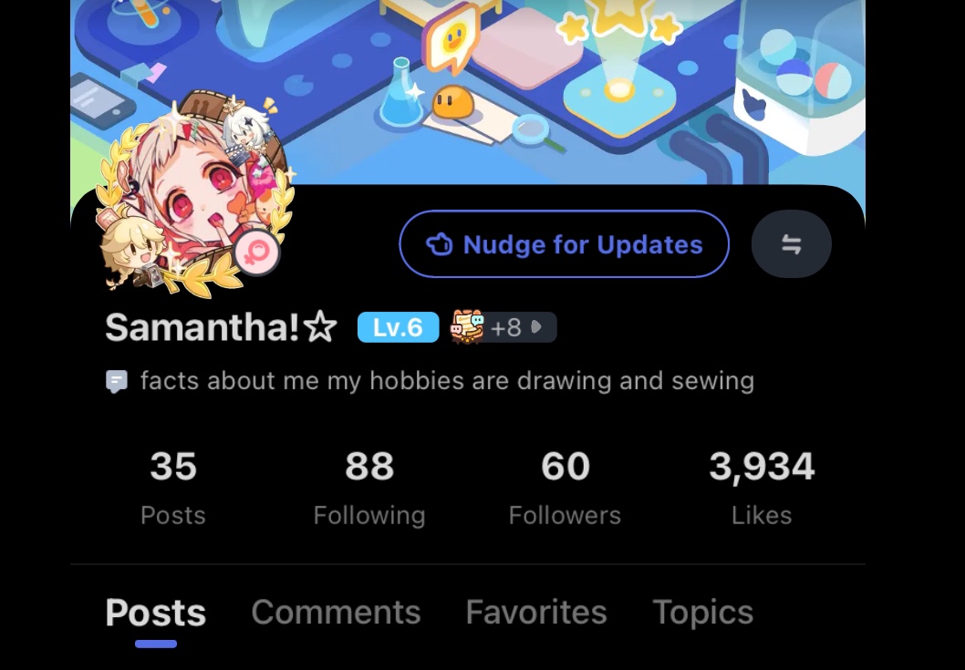 Follow these amazing pookies now go follow them my silly goobers*scara ...