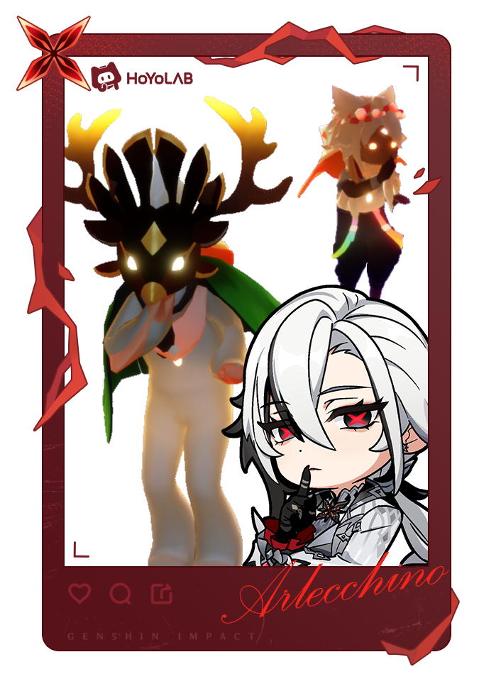 it rly reminds me of this shushing emote in sky:cotl loll Genshin ...