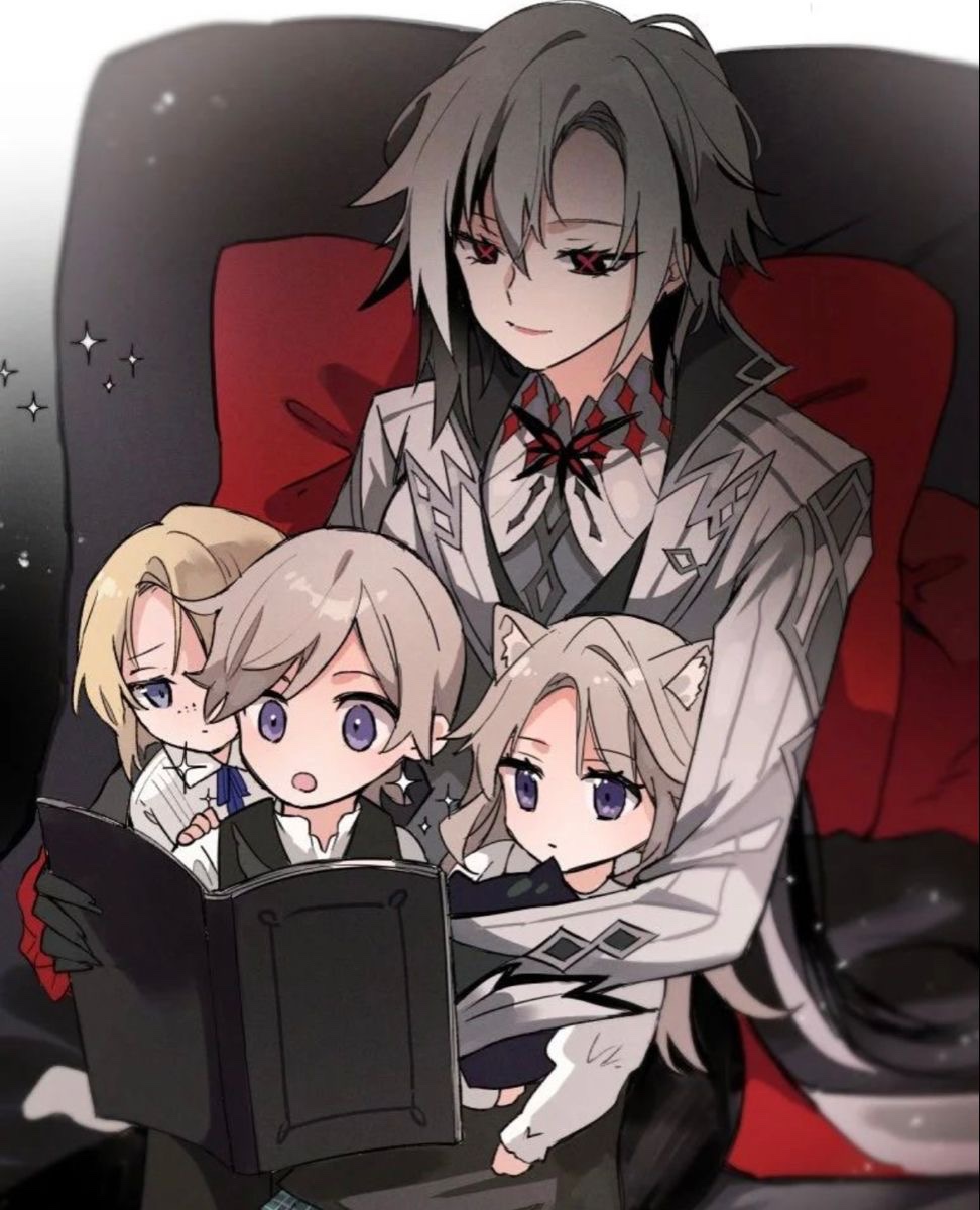 Father and Children