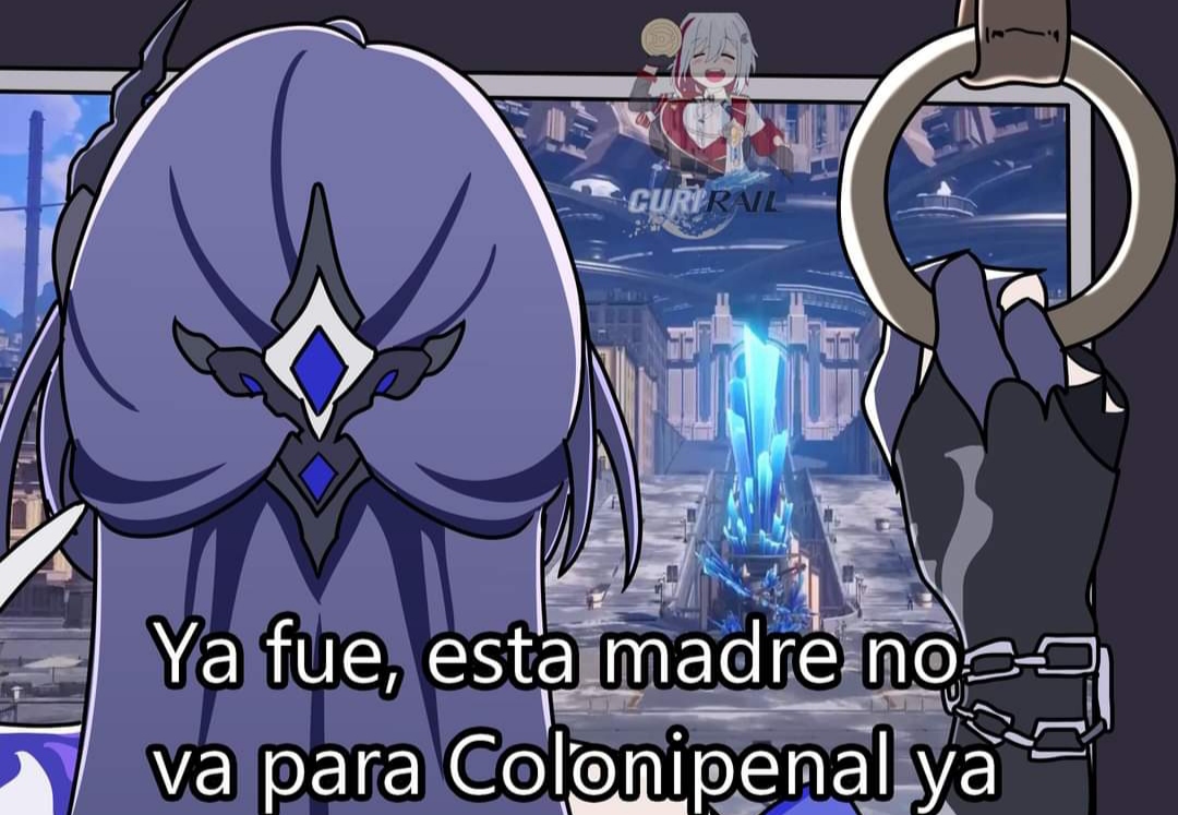 Acheron meme (farmeando insignia) Honkai: Star Rail | HoYoLAB