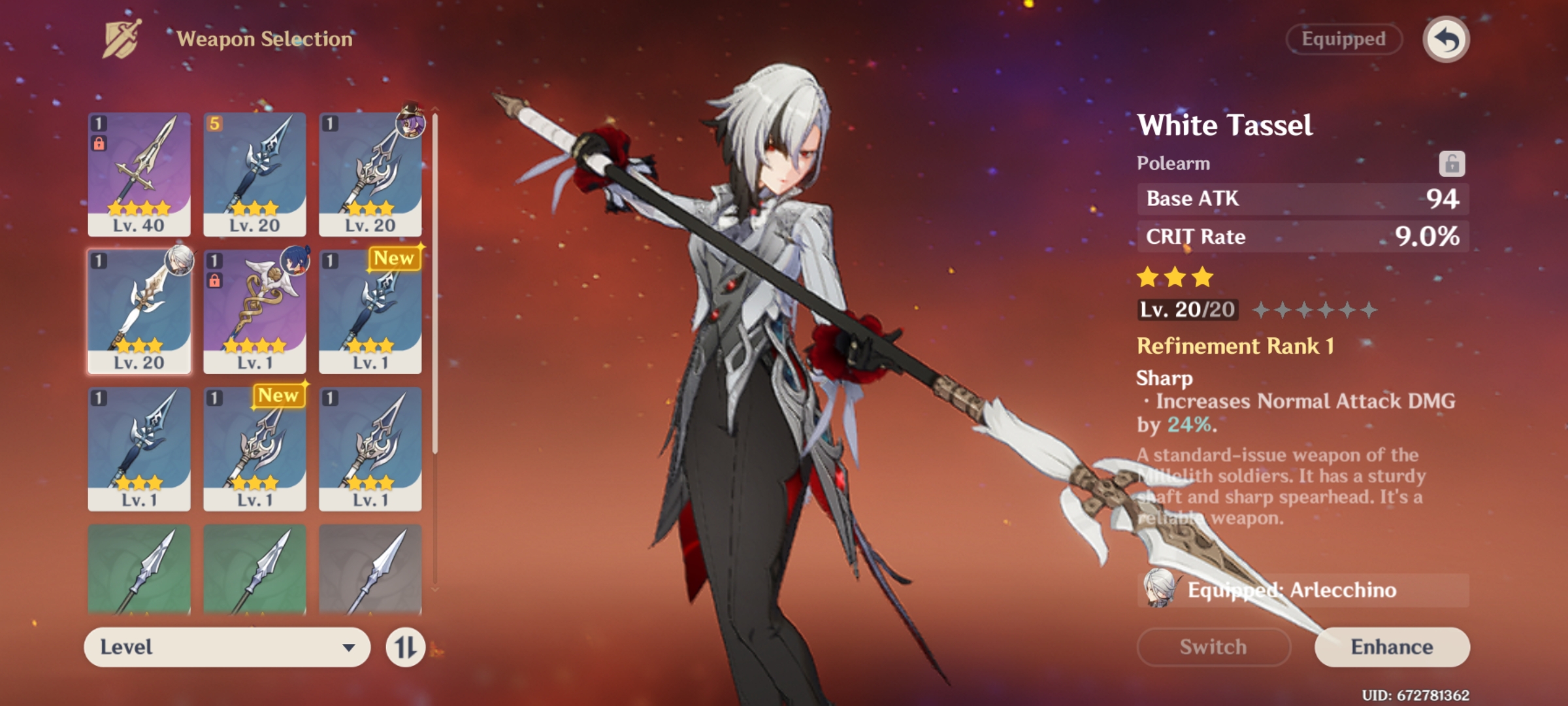 what's the best weapon I can put on her? (I'm f2p) Genshin Impact | HoYoLAB