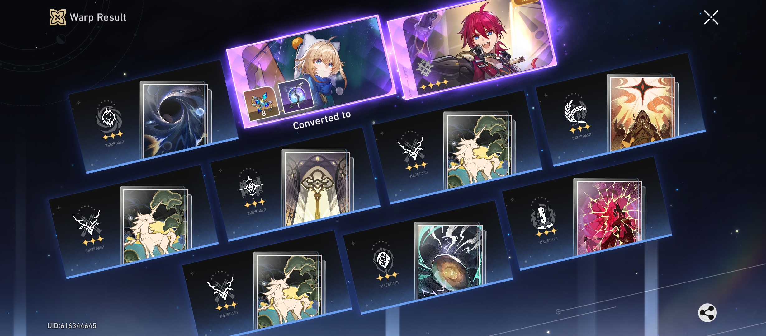 HSR pulls Honkai: Star Rail | HoYoLAB