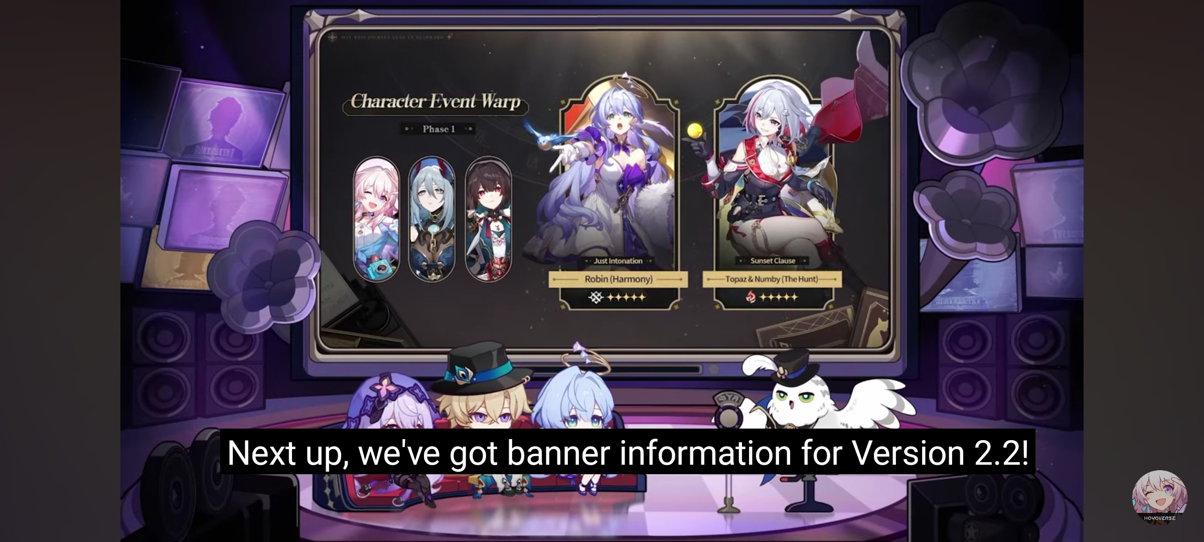 Patch 2.2 HSR Character Banner, New Maps, New Boss, Ascension, Events ...