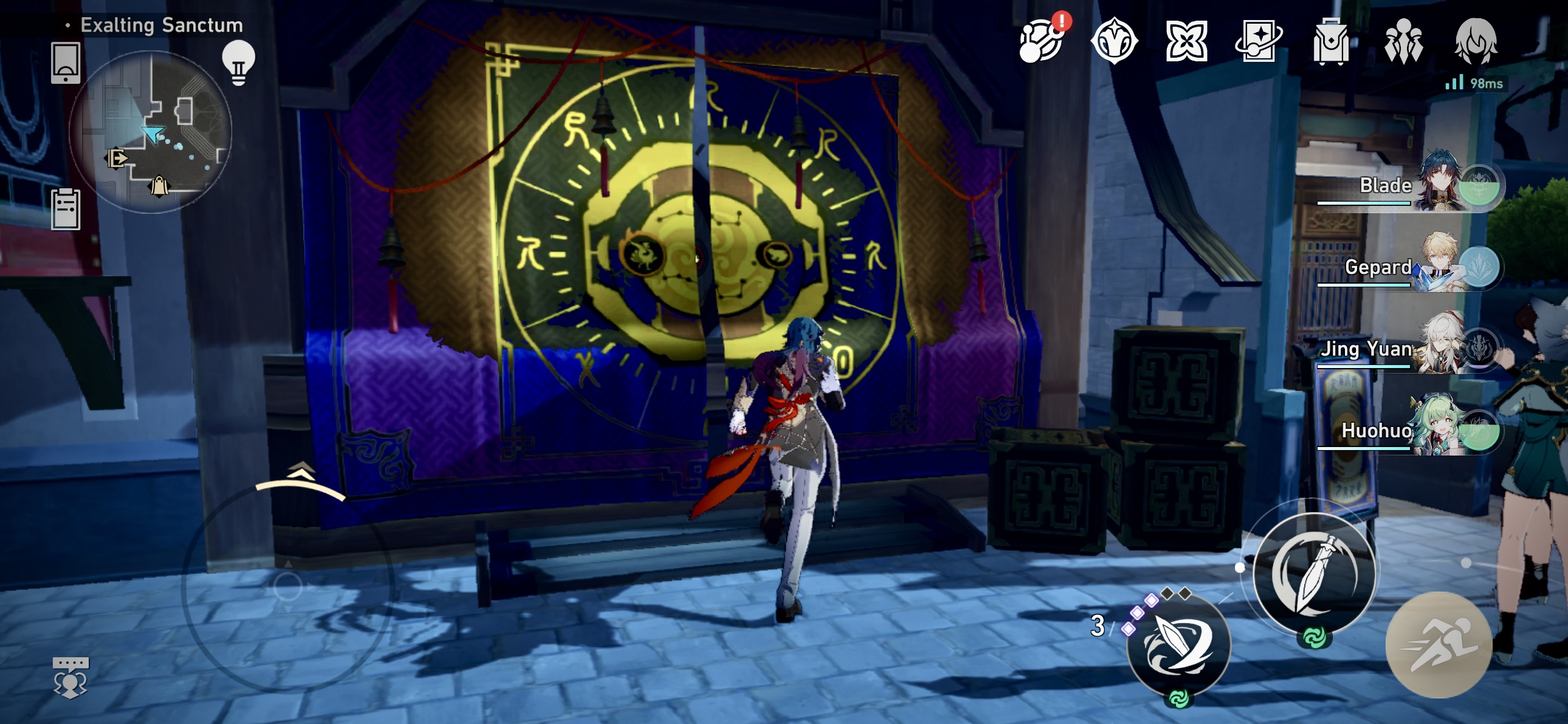 Blade knew Ruoyue didn’t do multiple readings for the SAME question ...