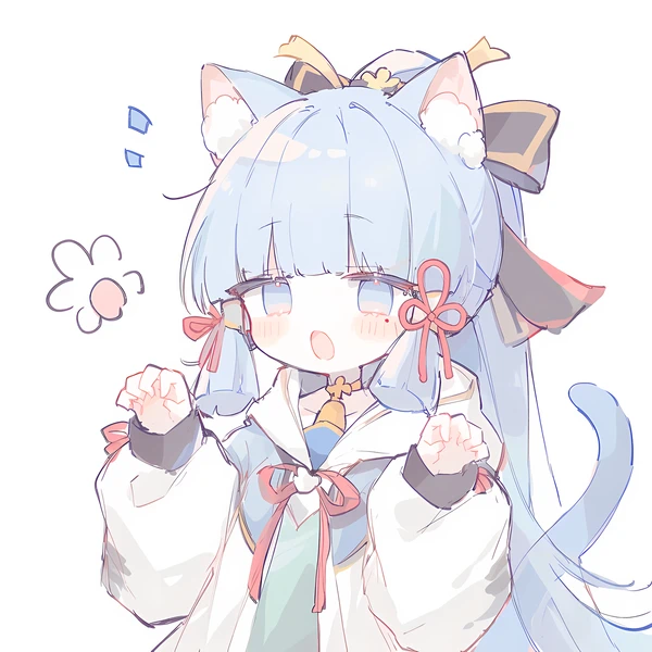 ayaya with cat ears Genshin Impact | HoYoLAB