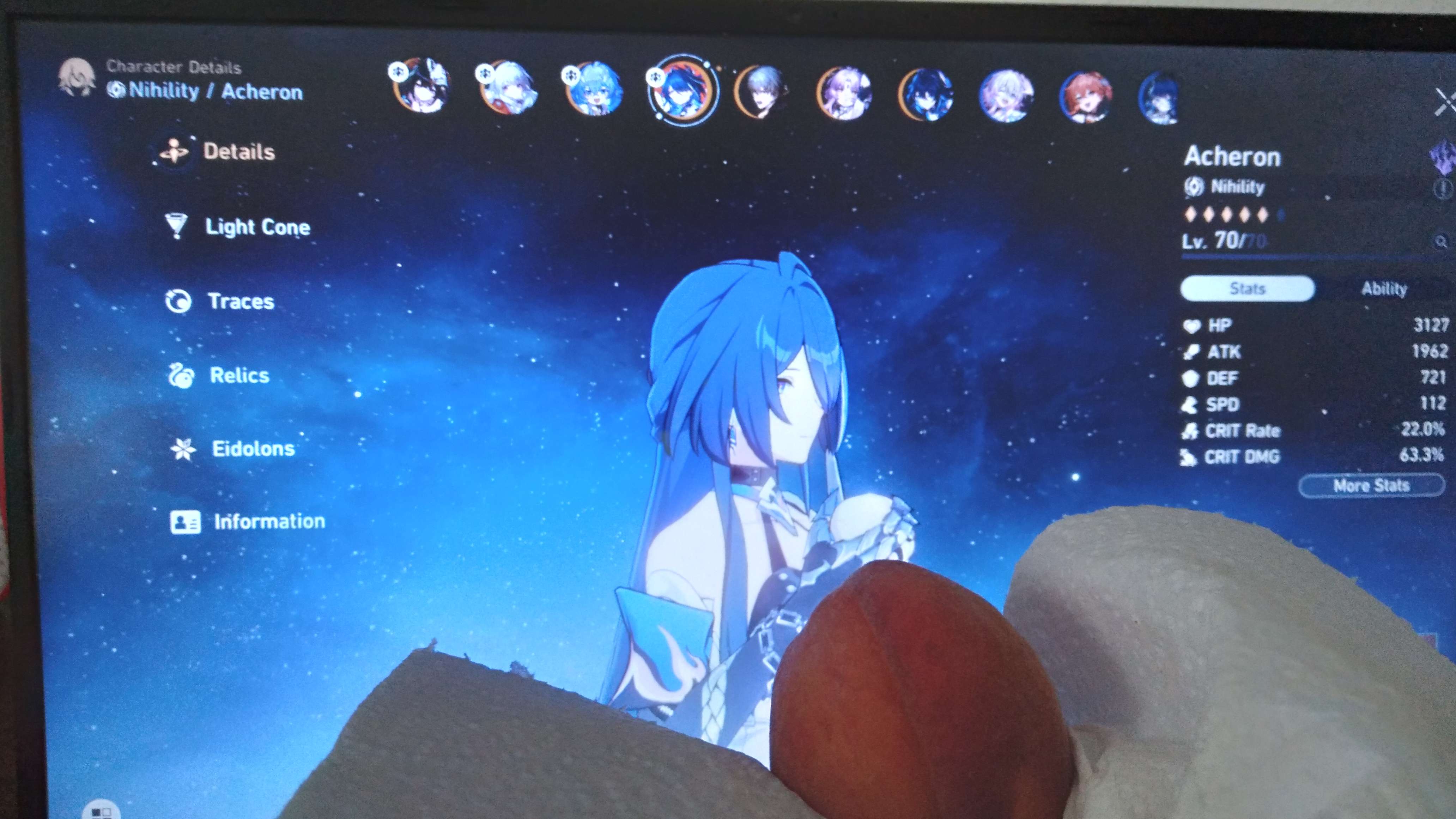 Would you like a peach, Miss Acheron? Honkai: Star Rail | HoYoLAB