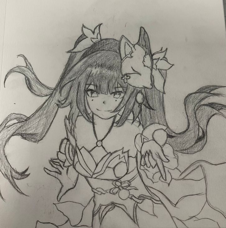 My drawing of Sparkle from hsr Honkai: Star Rail | HoYoLAB