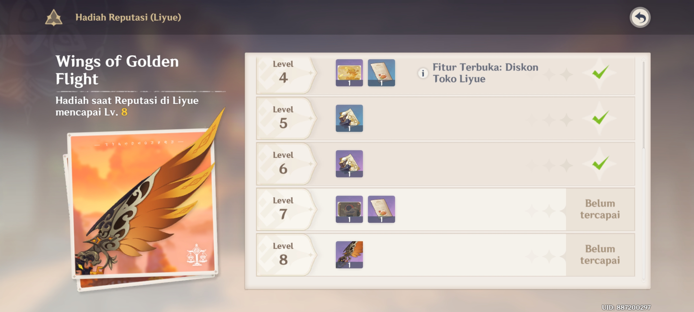 akhirnya dapat juga geo compas treasure next explore area liyue bakalan ...