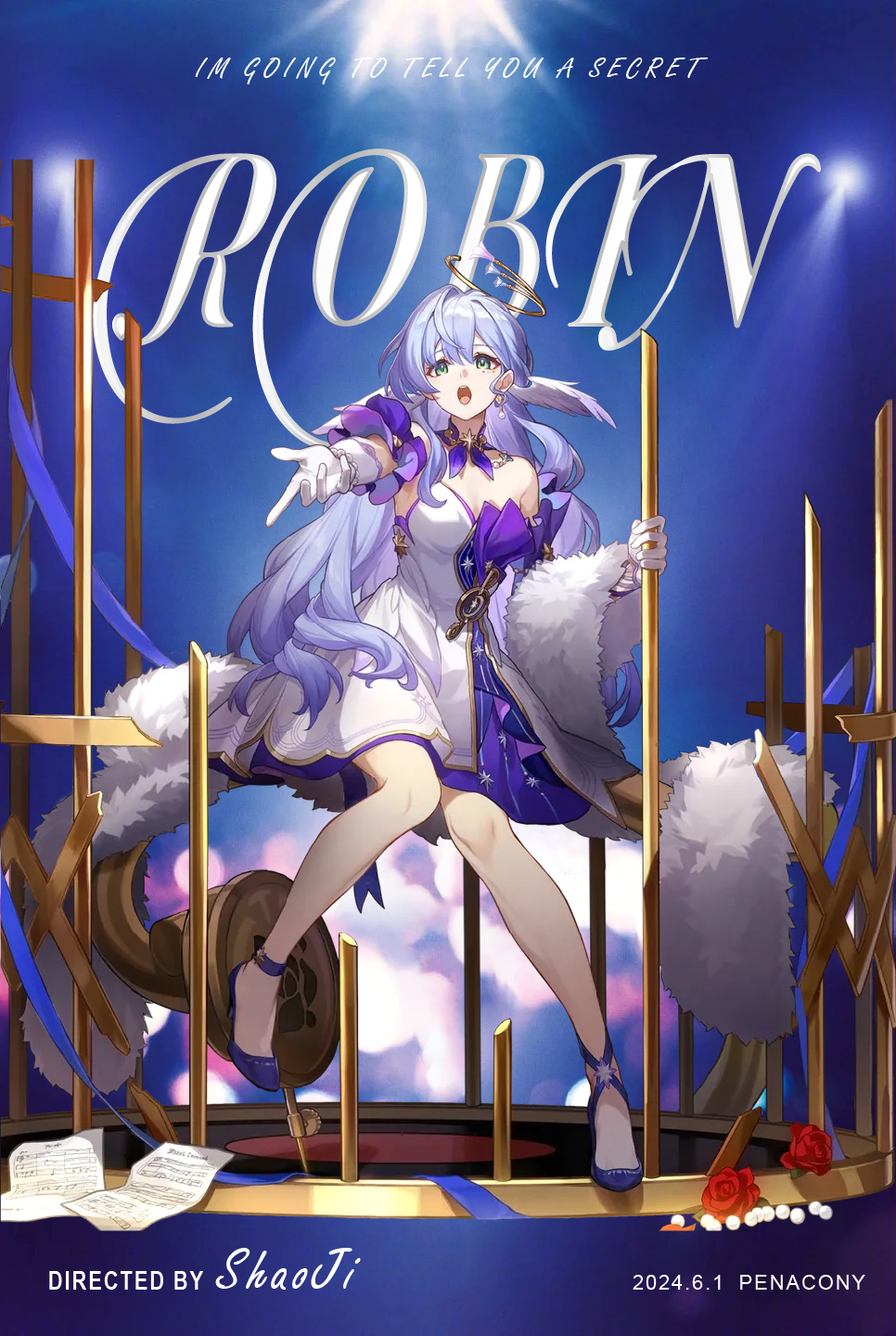 Excited! Ms. Robin’s Concert Is Finally Coming!! Honkai: Star Rail ...