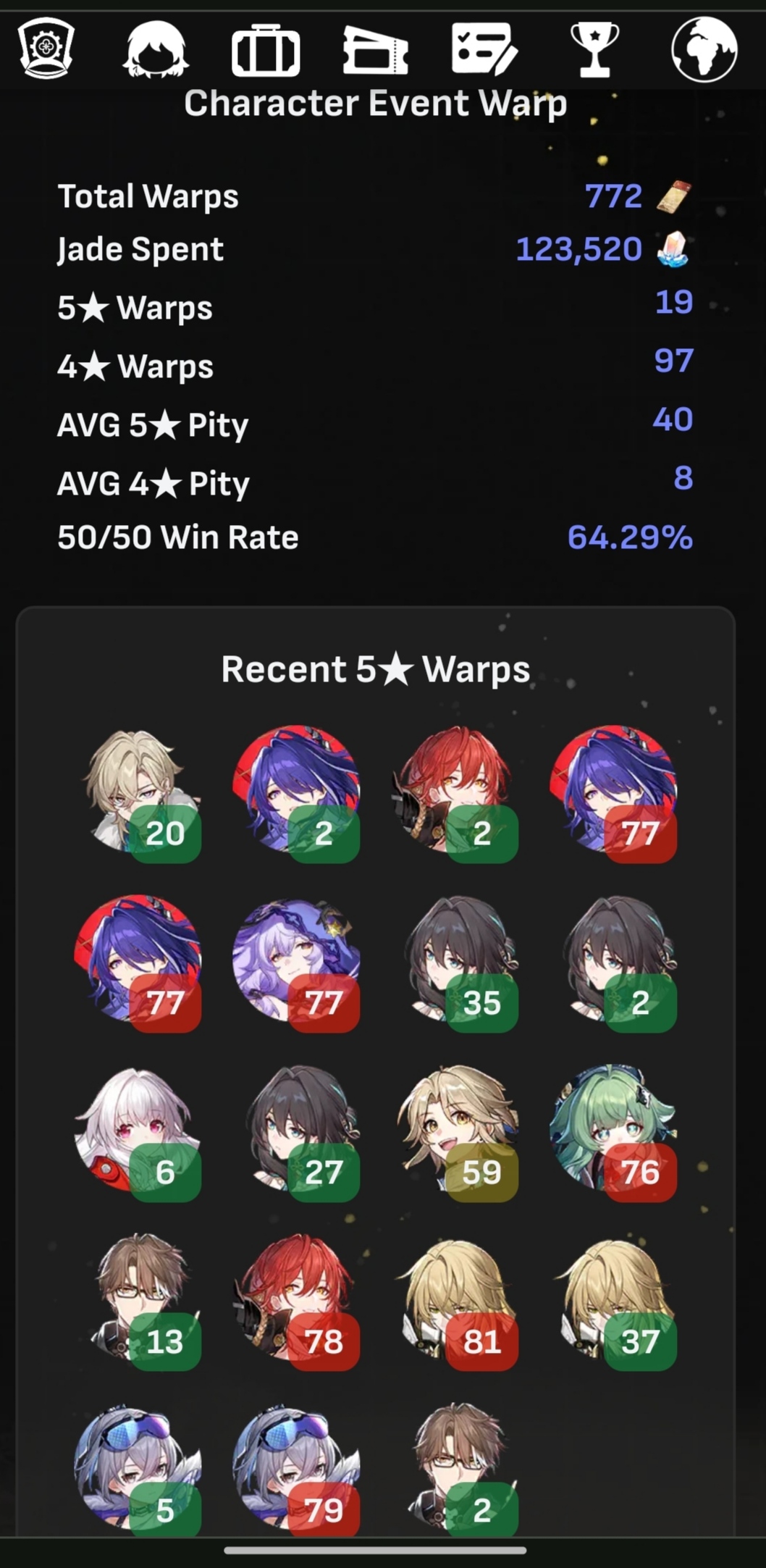 finally be using this warp tracker Honkai: Star Rail | HoYoLAB