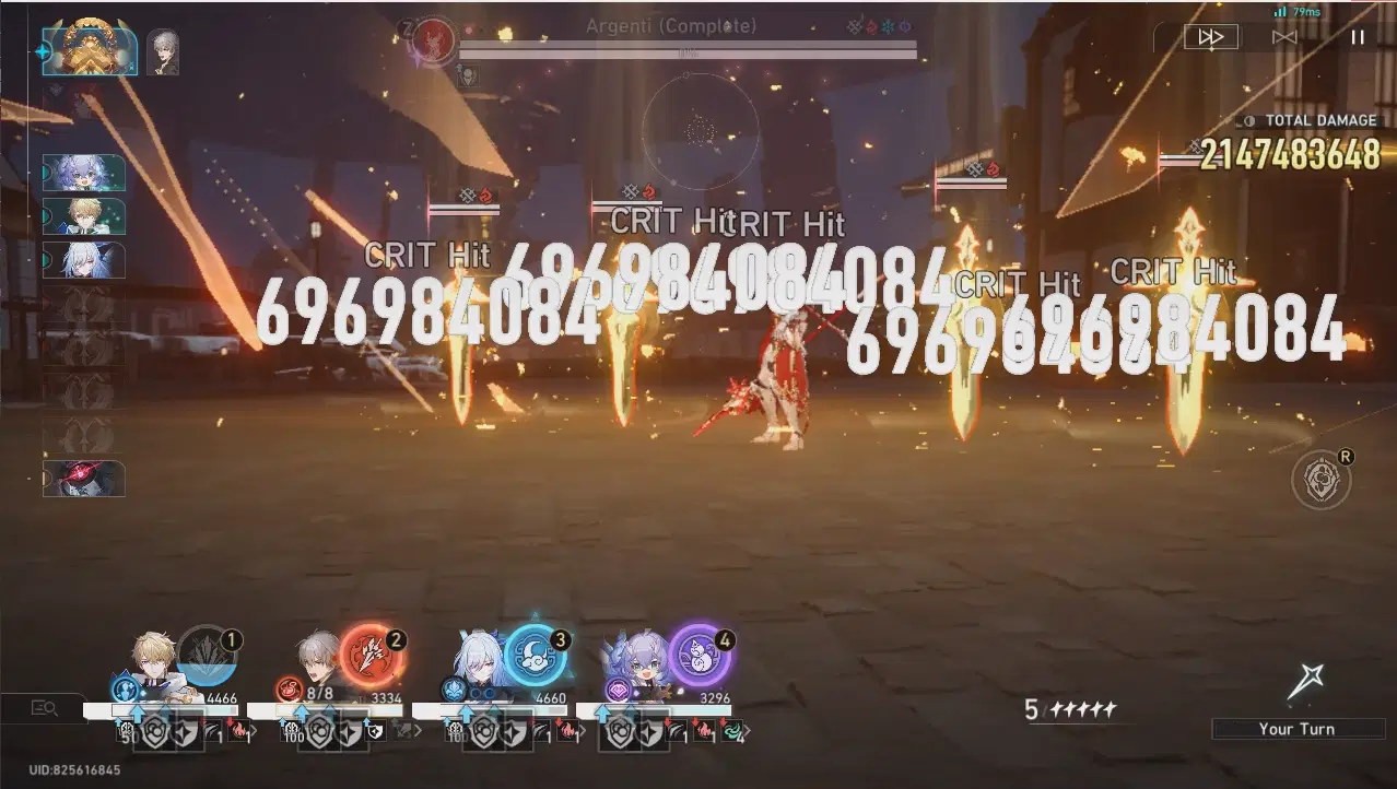 Confused at first but it was just a visual bug. Honkai: Star Rail | HoYoLAB