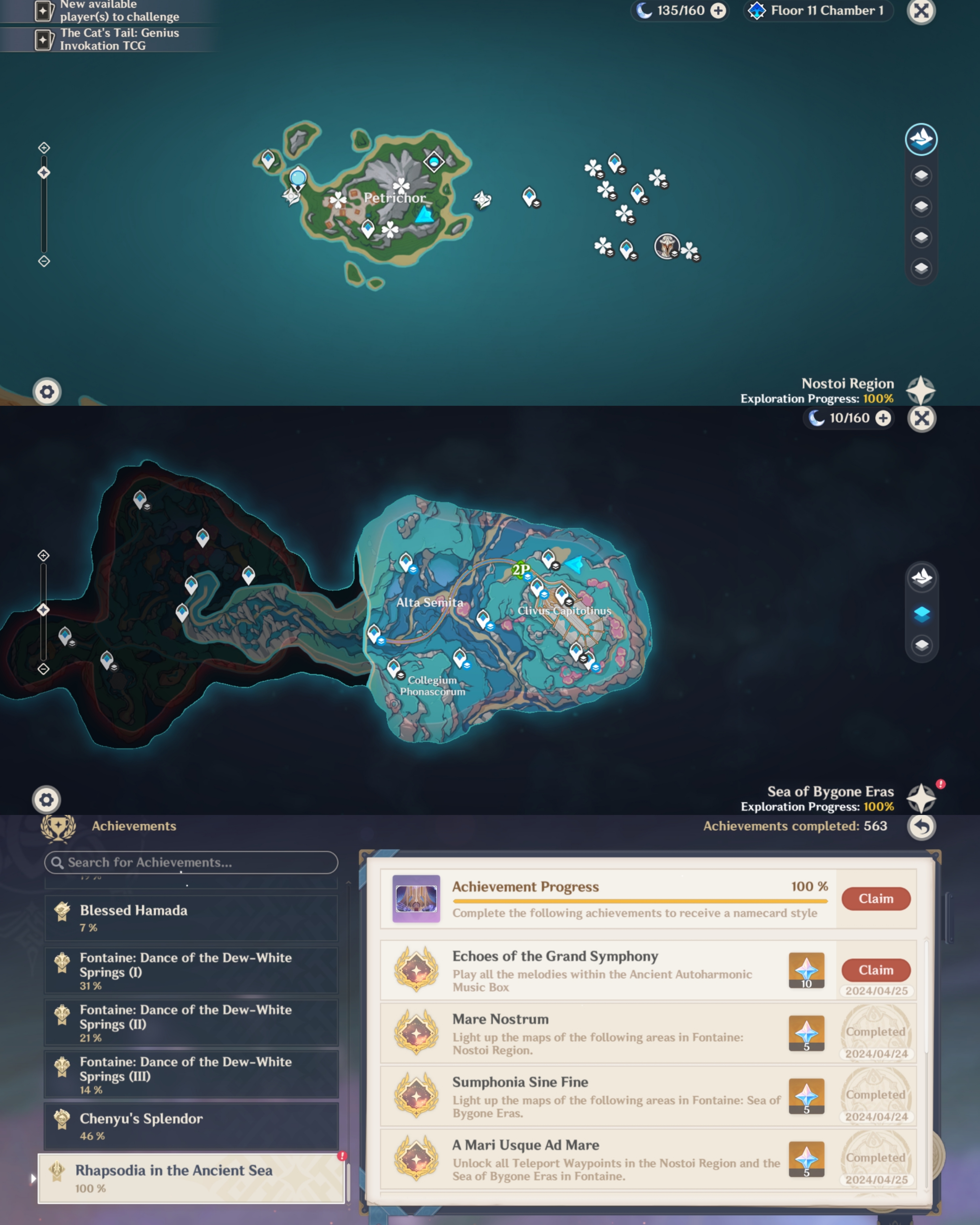 My second 100% exploration area after Mondstadt Genshin Impact | HoYoLAB