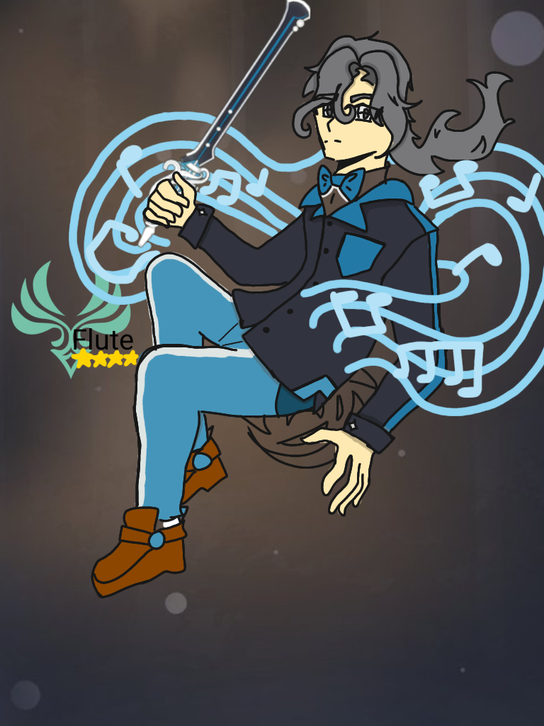 The Flute as a Playable character Genshin Impact | HoYoLAB