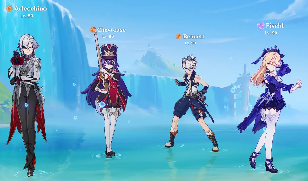 My Arlecchino build so far! How can I improve? Genshin Impact | HoYoLAB