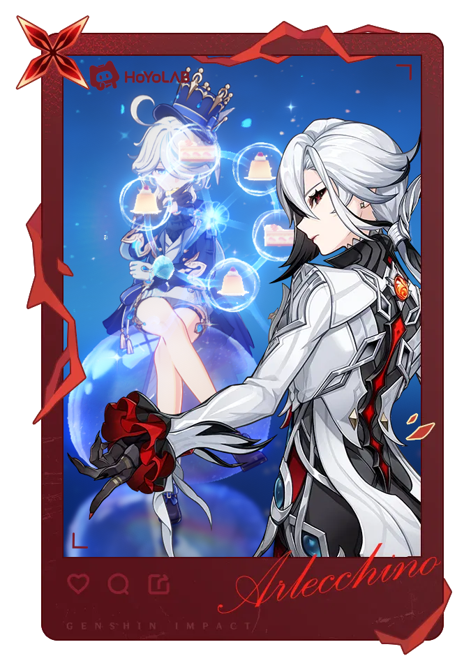 Let's have a tea party, shall we? Genshin Impact | HoYoLAB