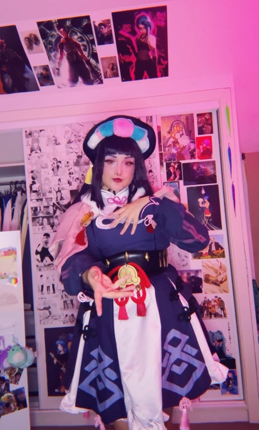 My yunjin cosplay from last month (@tokiblossom.cos on insta and TikTok ...