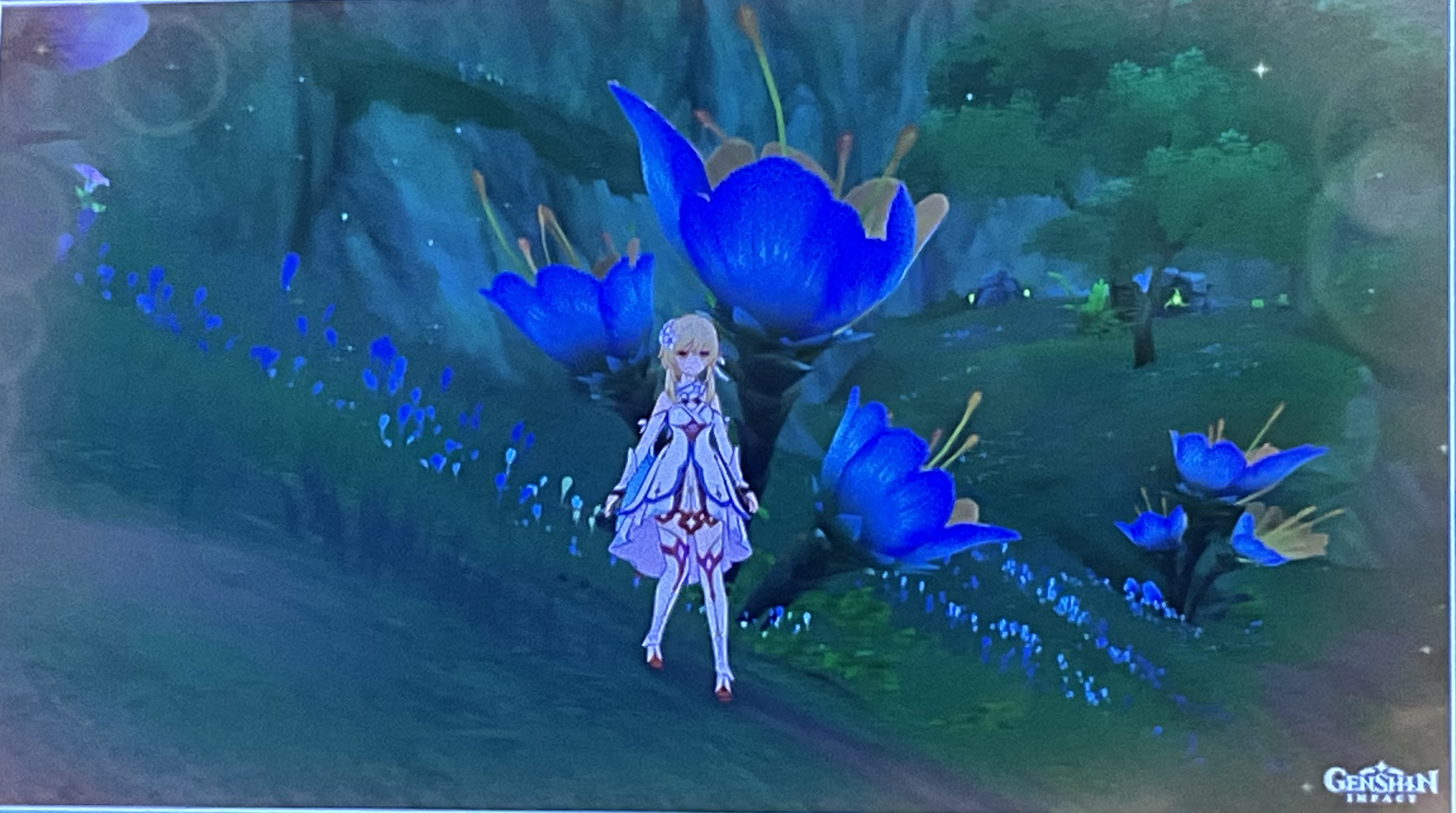 I love flowers Genshin Impact | HoYoLAB