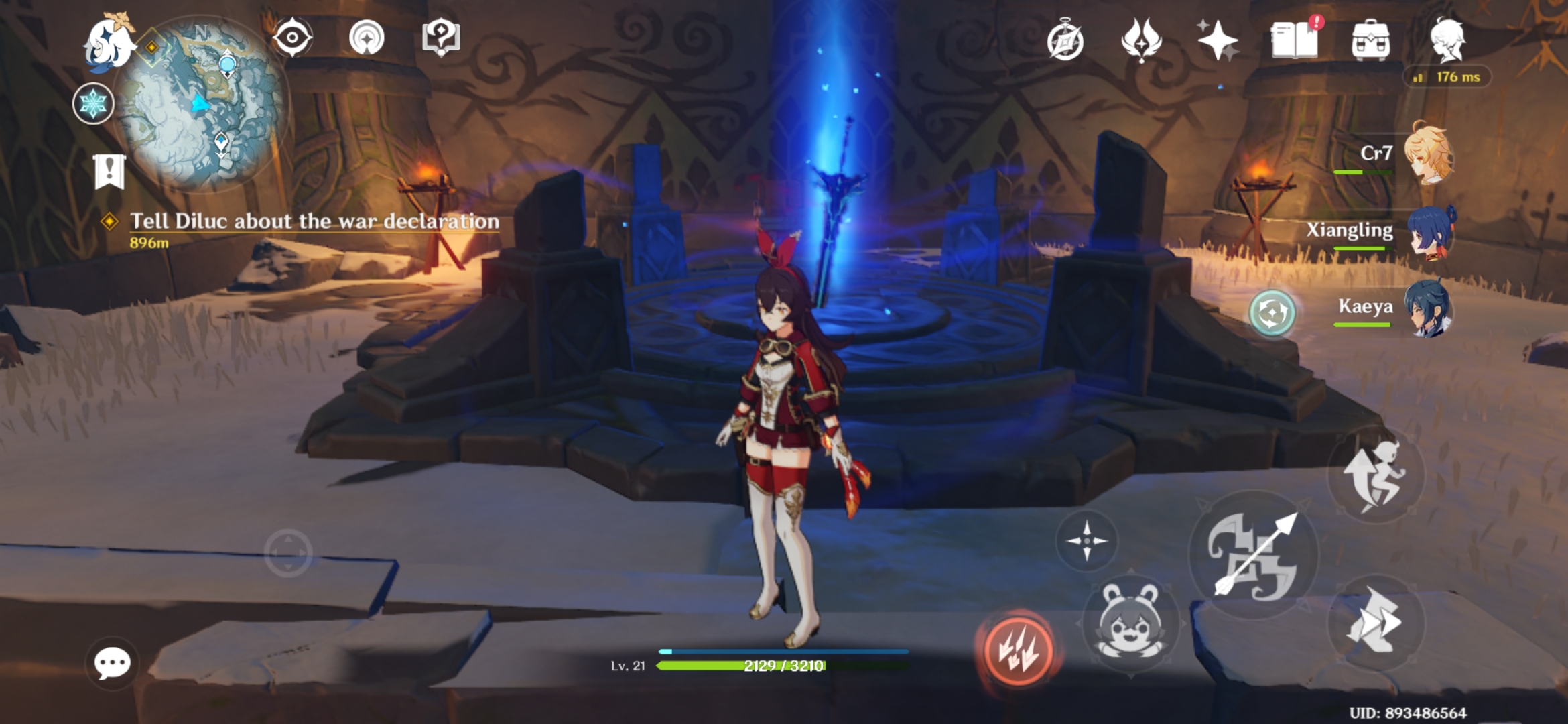 a really cool cryo mountain Genshin Impact | HoYoLAB