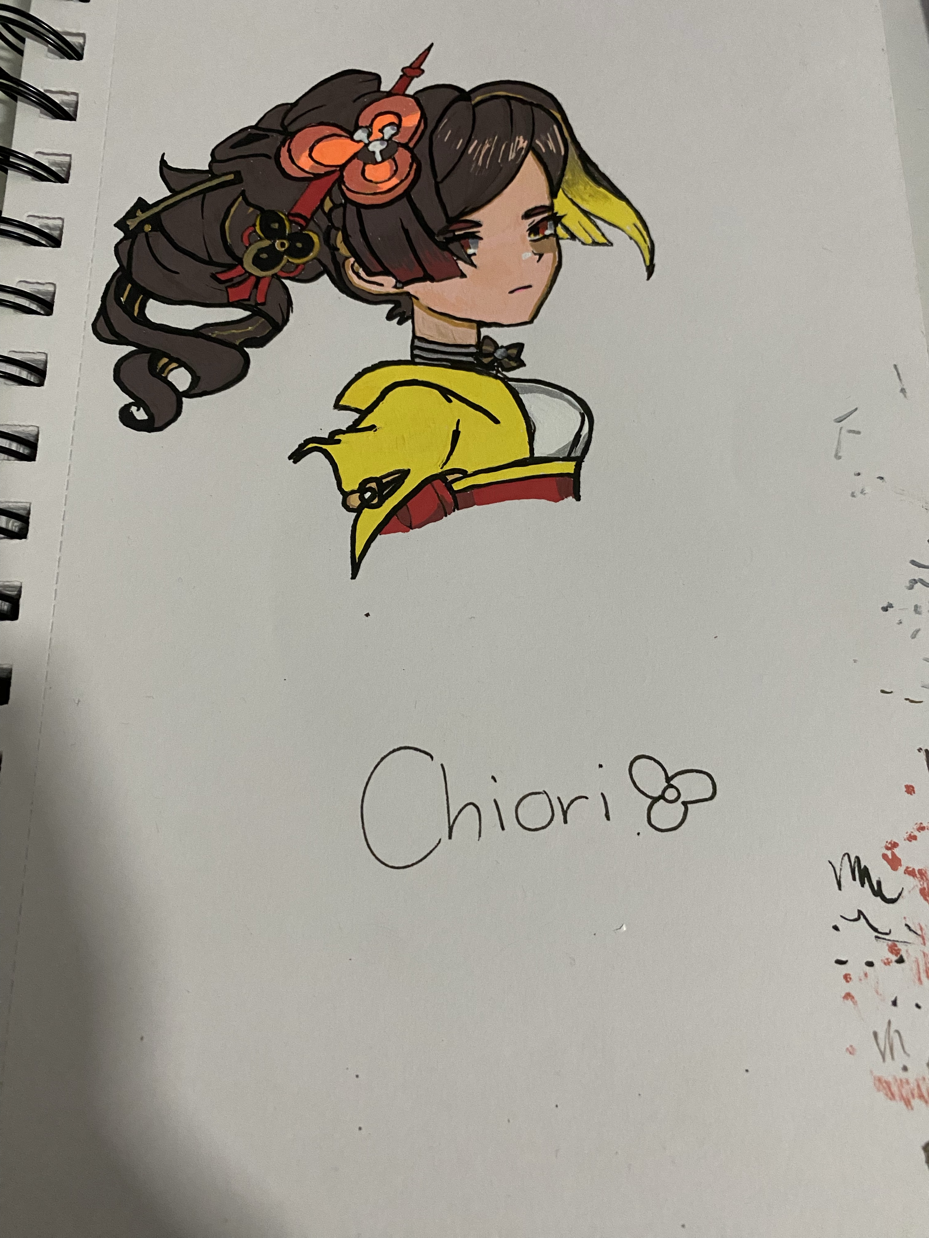 Chiori Genshin Impact | HoYoLAB