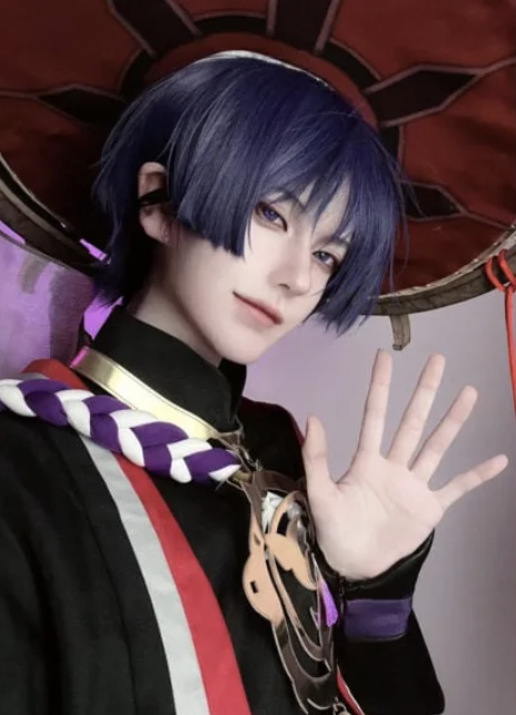 MY FAVORITE COSPLAYERS. (scara, levi and tomoe are from same cosplayer ...