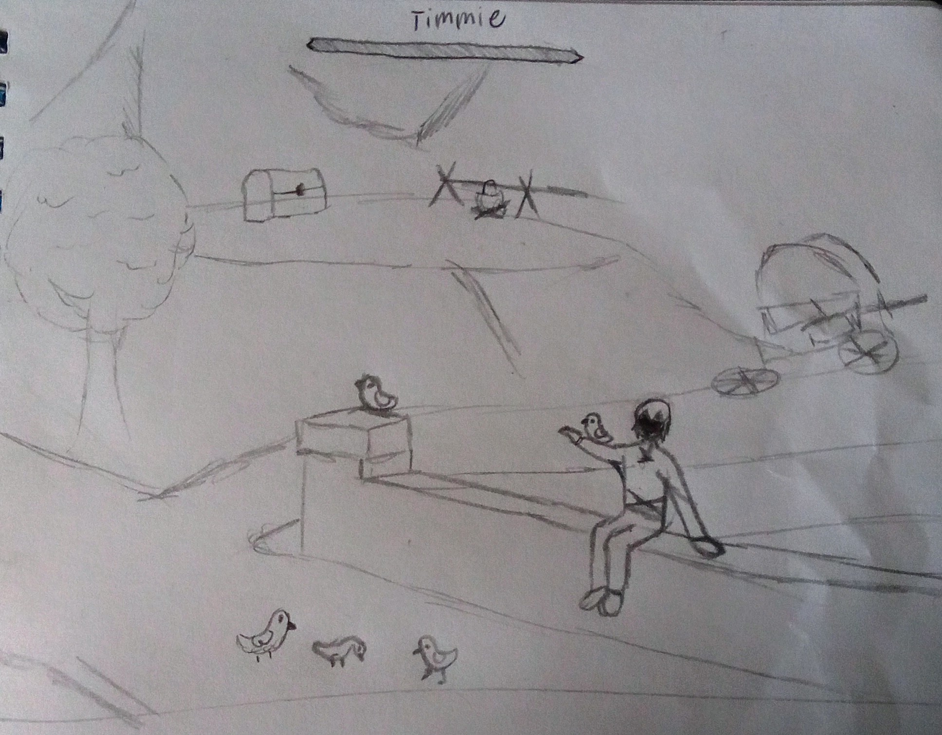 Behold! The pigeon god TIMMIE! Genshin Impact | HoYoLAB