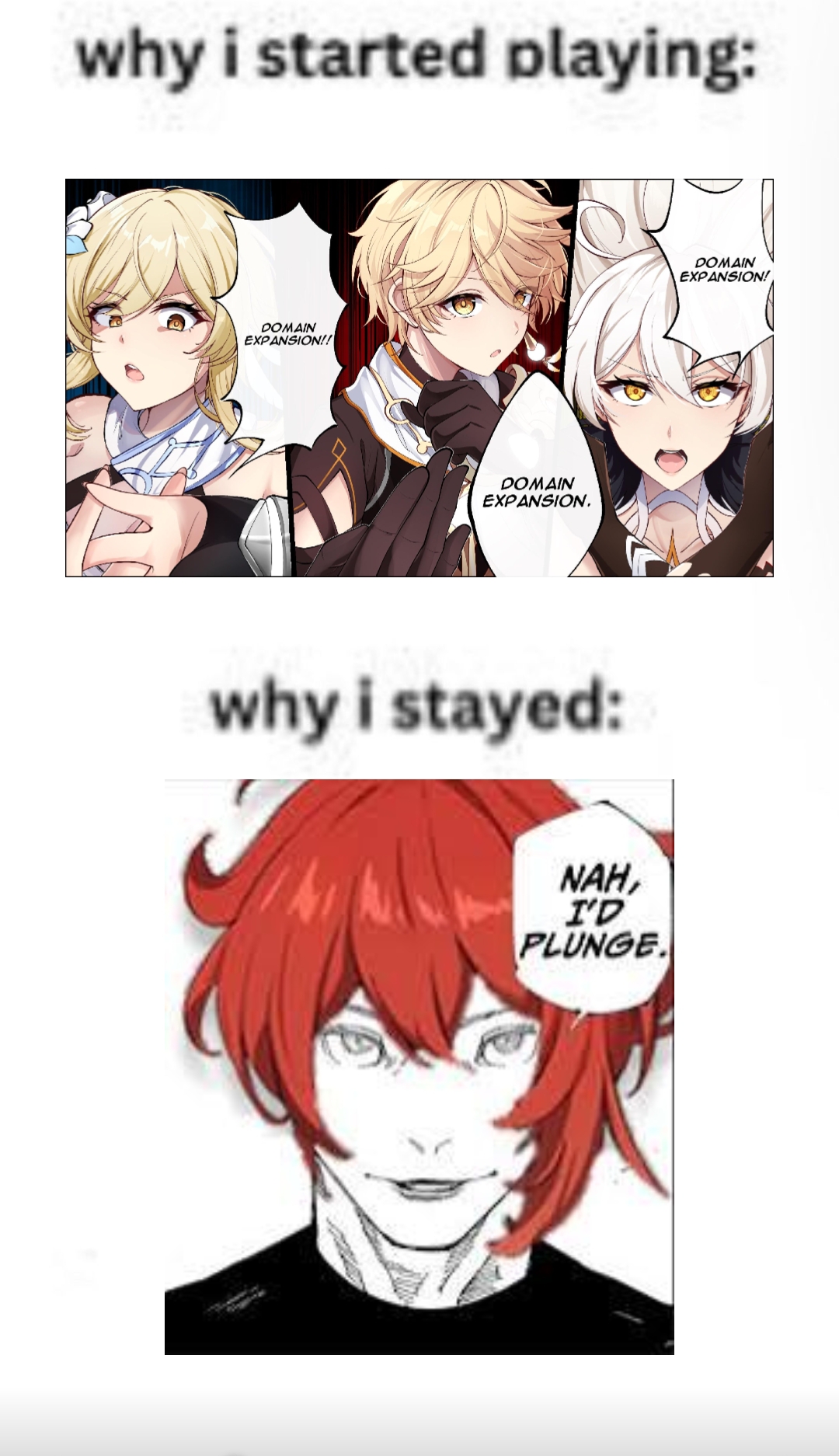 Brainrot post tbh Genshin Impact | HoYoLAB