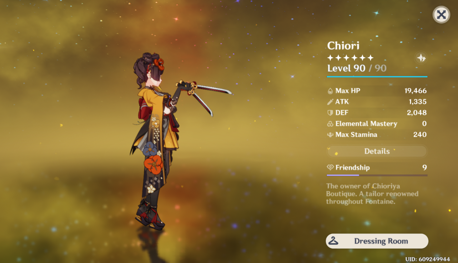 Chiori build suggestions? Genshin Impact | HoYoLAB