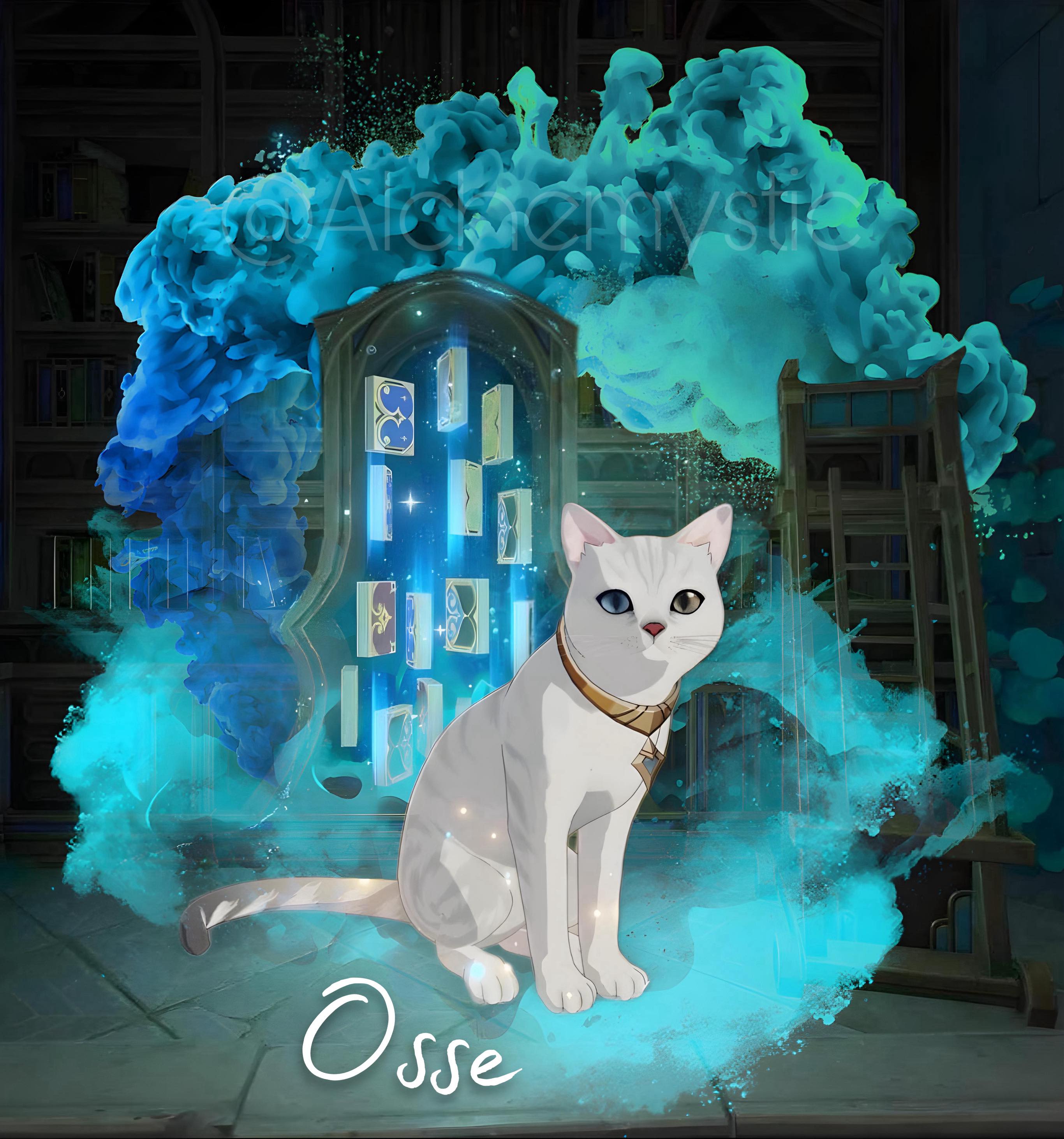 Osse The Magical Cat Genshin Impact | HoYoLAB