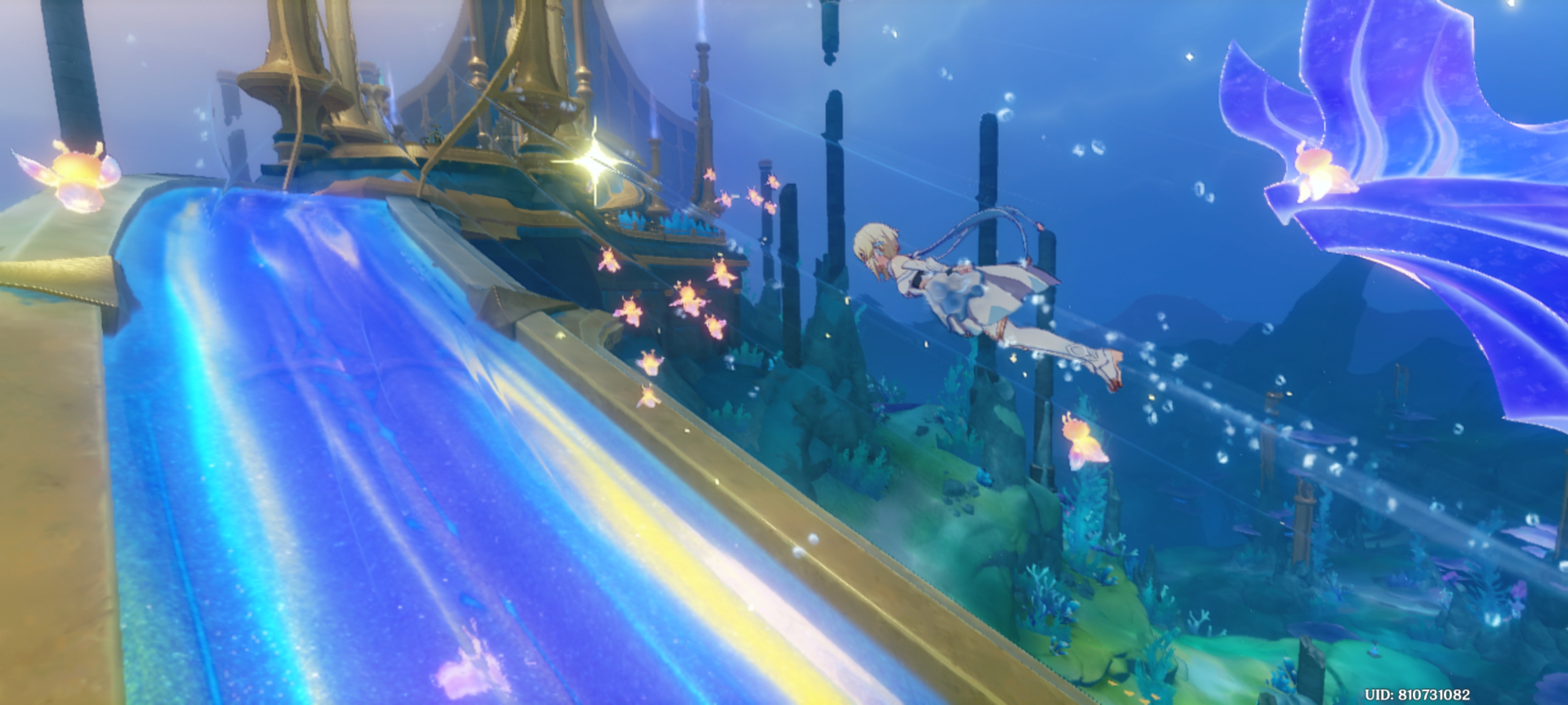 This World Quest is sooo beautiful Genshin Impact | HoYoLAB