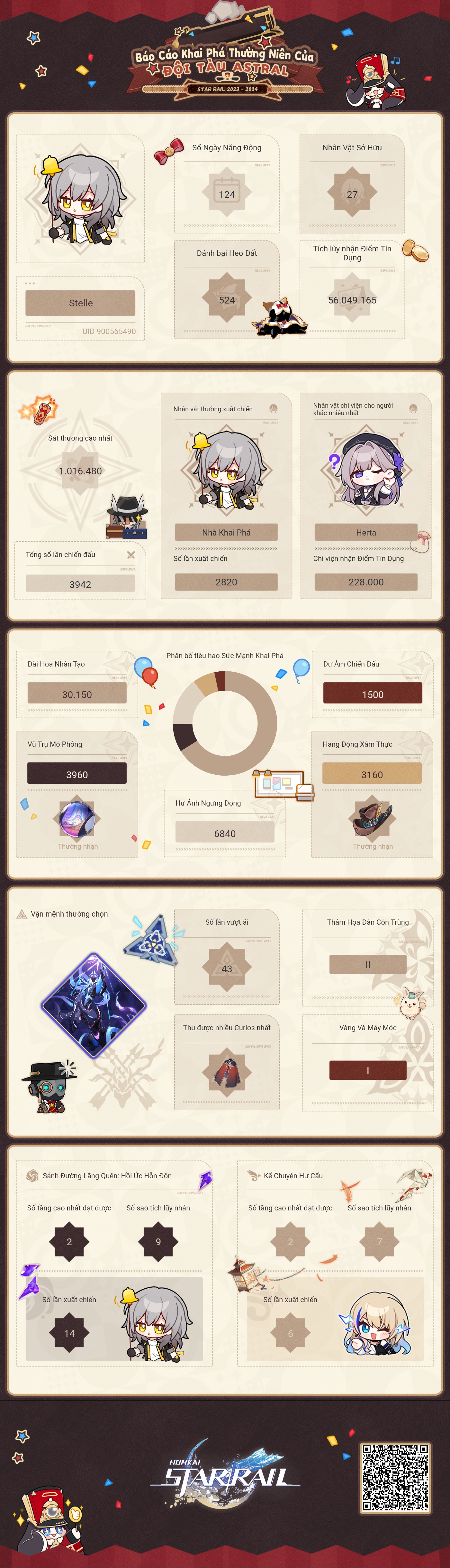 Go to the HSR web event for 180 free jades Honkai: Star Rail | HoYoLAB