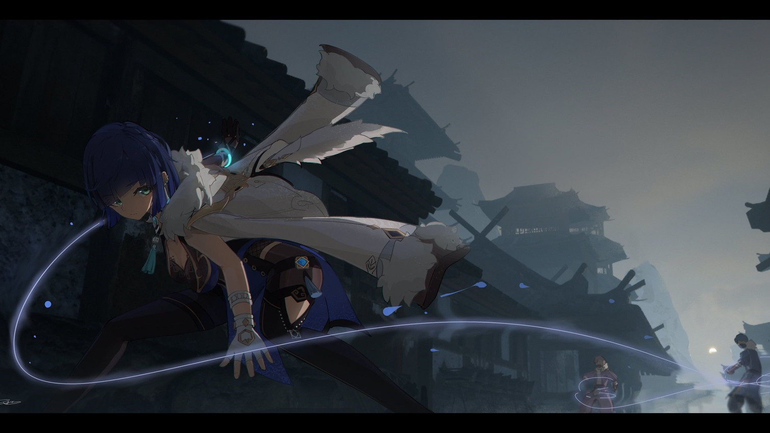 Yelan is the key Genshin Impact | HoYoLAB