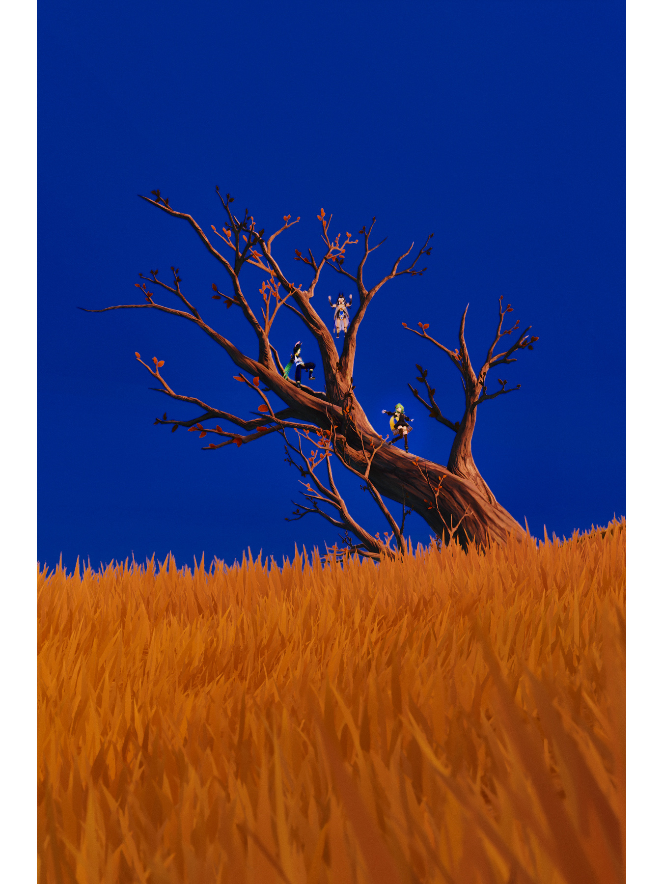Day 1138 “Young talents sprouts from a dead tree” Genshin Impact | HoYoLAB