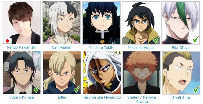 Aventurine Voice Actors Honkai: Star Rail | HoYoLAB