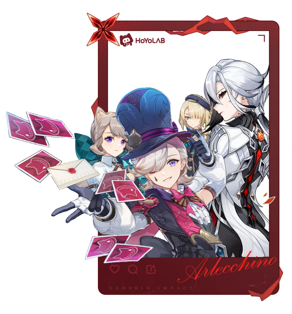 Bonita la familia con su padre. 🌼 Genshin Impact | HoYoLAB