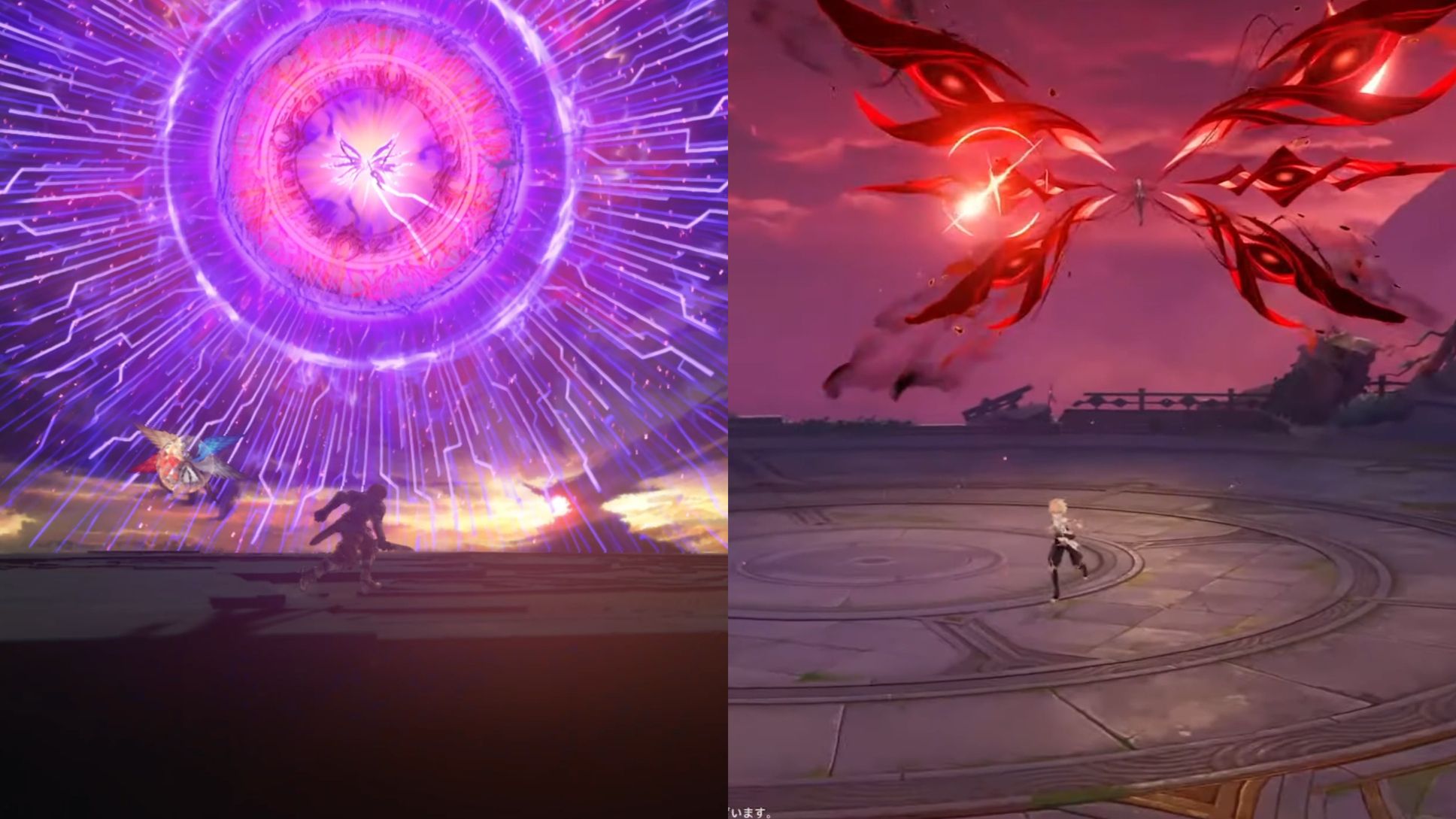 Genshin players can fight Lucilius from Granblue Fantasy now! 😲 Genshin ...