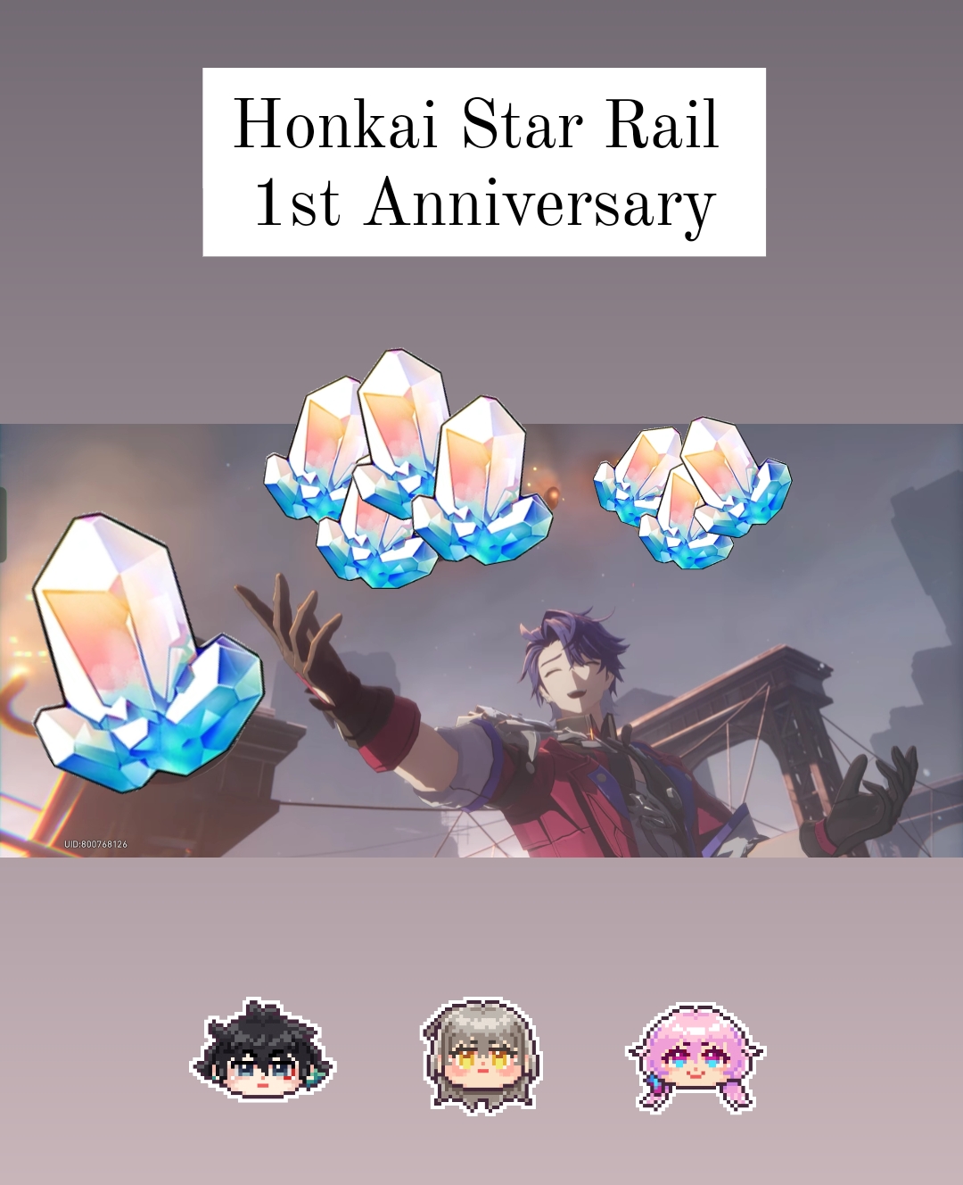 One of the reasons why I like HSR Honkai: Star Rail | HoYoLAB