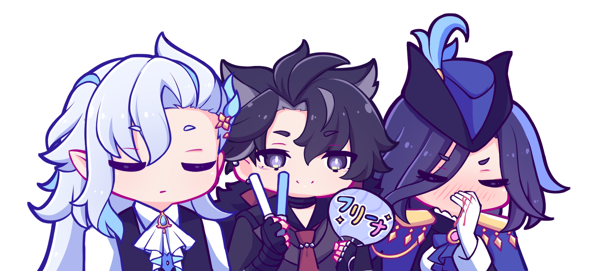 SIMP TRIO Genshin Impact | HoYoLAB