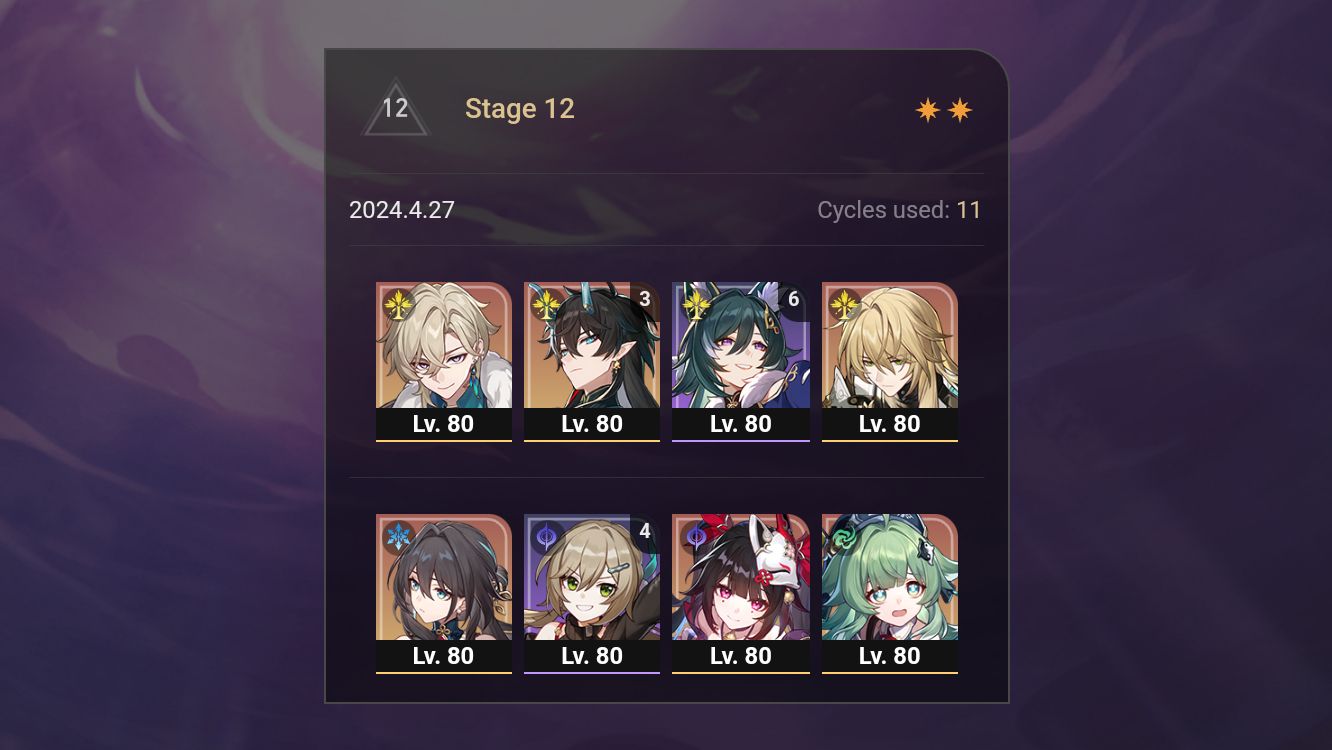 My mahjong team succeed Honkai: Star Rail | HoYoLAB