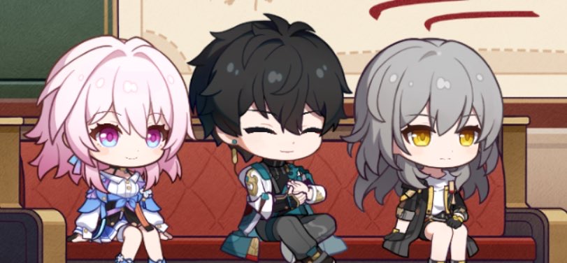 Favourite Trio From Astral Express Honkai: Star Rail | HoYoLAB